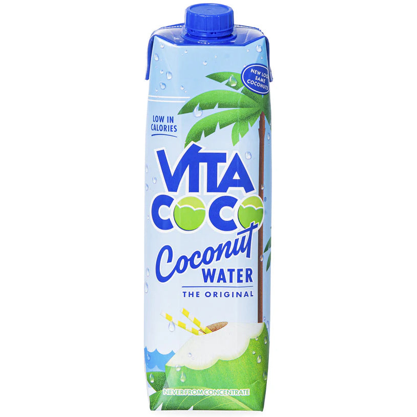 Vita Coco Coconut Water Pure Tetra Pak 1L